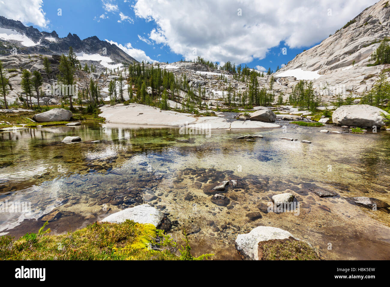 Enchantments lake hi-res stock photography and images - Alamy