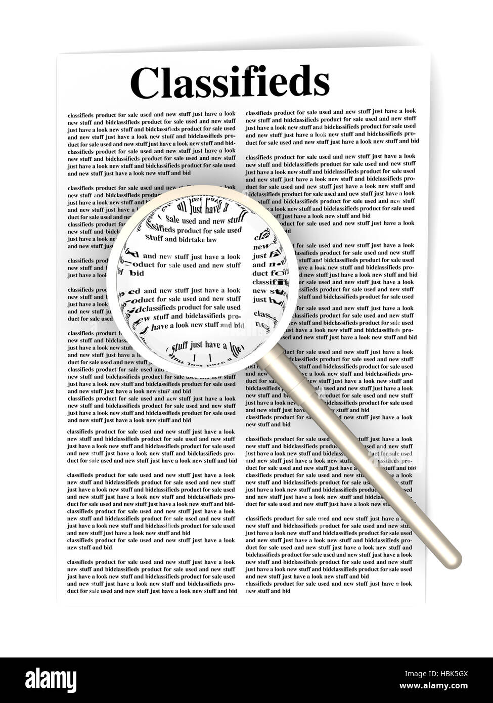 Employment searching Cut Out Stock Images & Pictures - Alamy