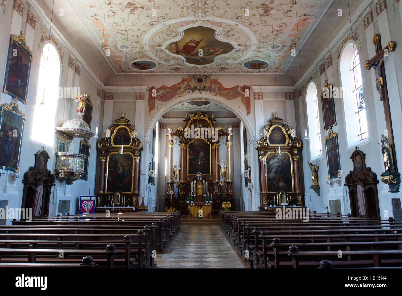Kirche st jacob hi-res stock photography and images - Alamy