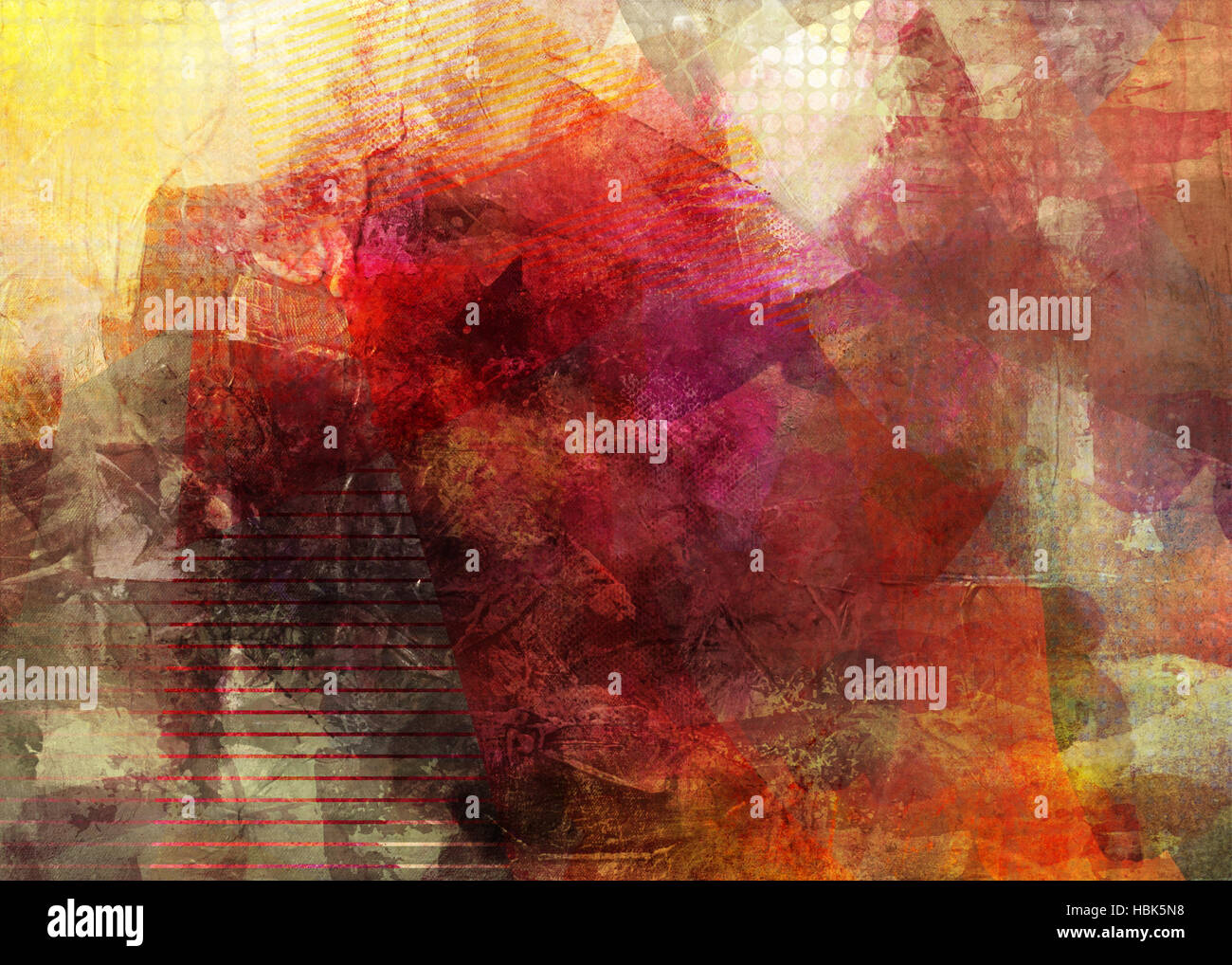 abstract mixed media artwork Stock Photo - Alamy