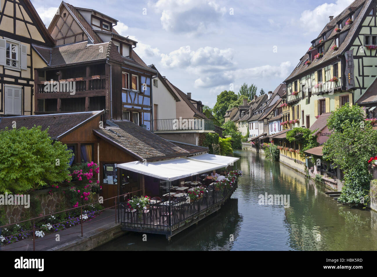 Colmar colourful buildings hi-res stock photography and images - Alamy