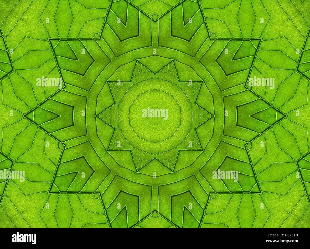 Green leaf abstract pattern Stock Photo - Alamy