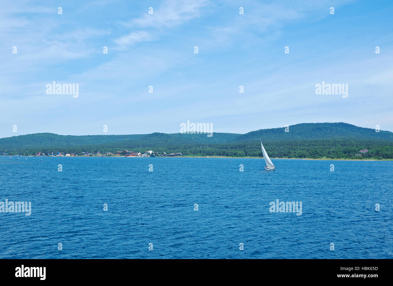 Angara river hi-res stock photography and images - Alamy