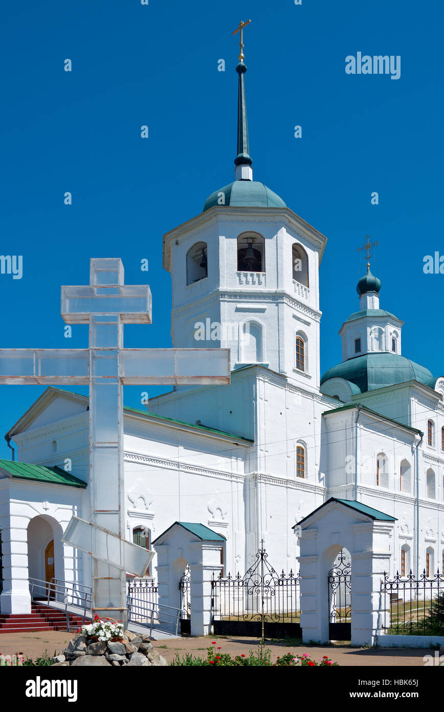 Sretensky Monastery - convent Stock Photo - Alamy