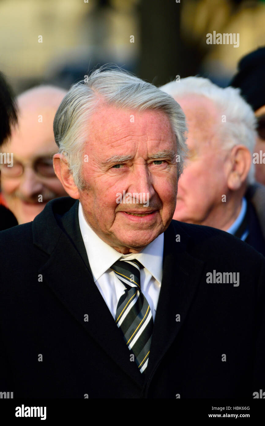 David Steel / Lord Steel of Aikwood, at an event on College Green ...