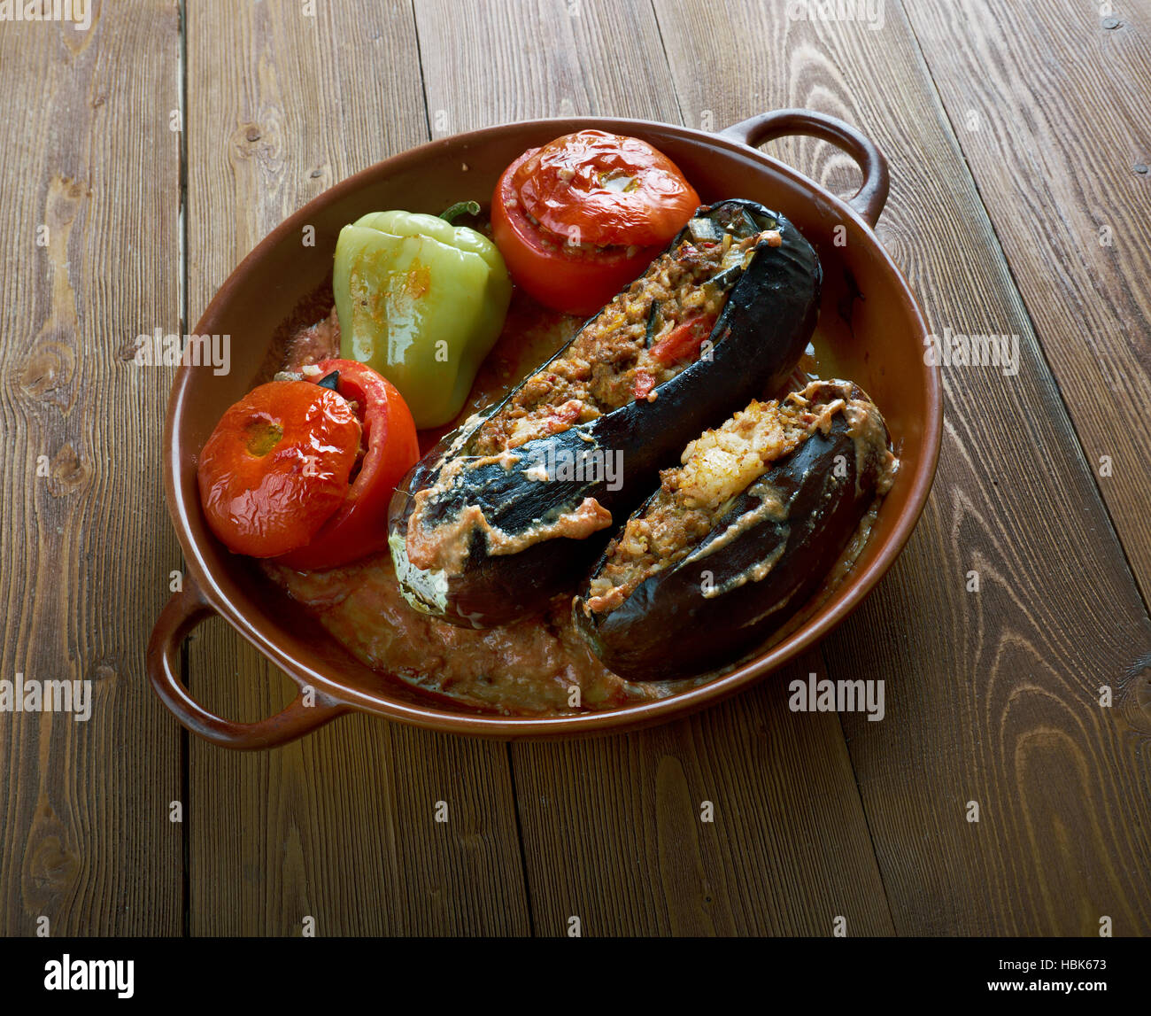 Badimcan Dolmasi High Resolution Stock Photography and Images - Alamy