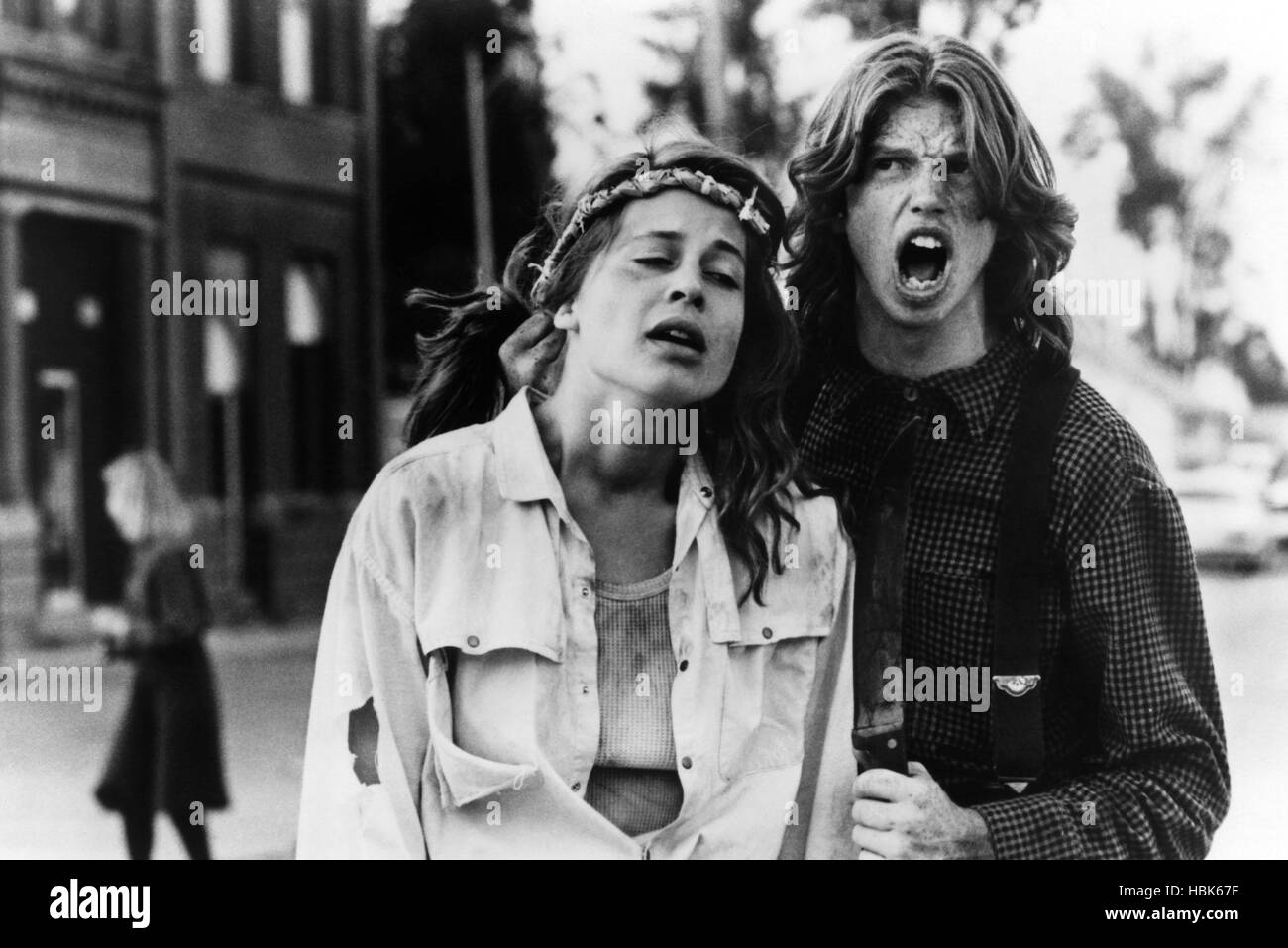 CHILDREN OF THE CORN, Linda Hamilton, Courtney Gaines, 1984.©New World ...