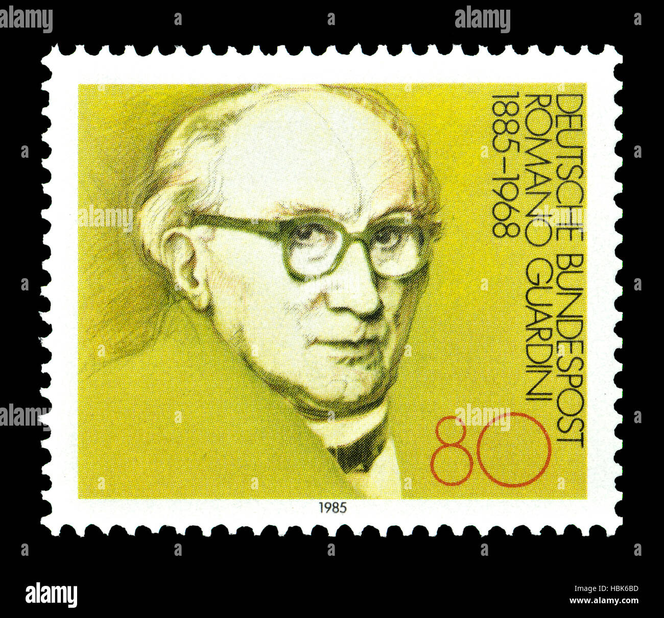 Germany Stamp 1985 High Resolution Stock Photography and Images - Alamy