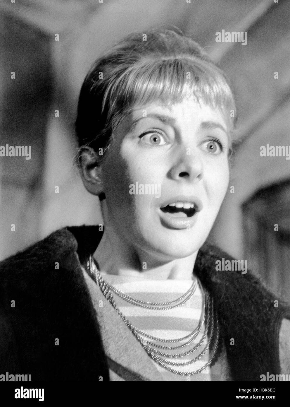 CHILDREN OF THE DAMNED, Barbara Ferris, 1963 Stock Photo - Alamy