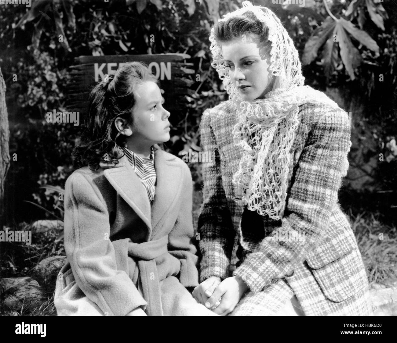 CHILD OF DIVORCE, from left, Sharyn Moffett, Madge Meredith, 1946 Stock ...