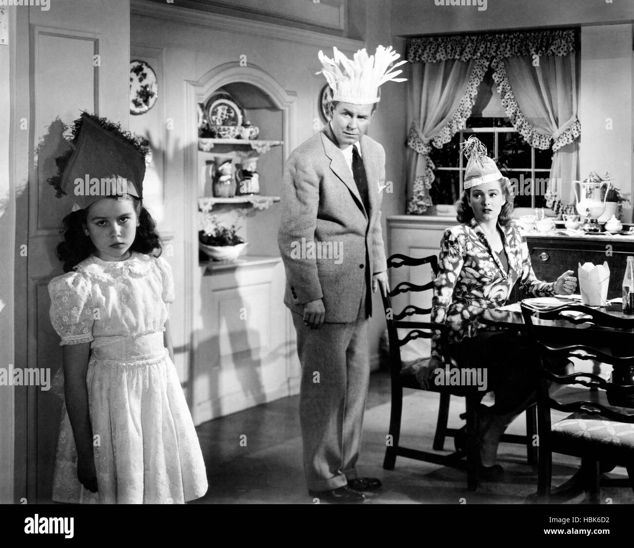 CHILD OF DIVORCE, from left, Sharyn Moffett, Regis Toomey, Doris ...