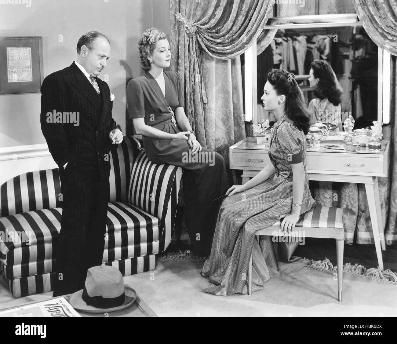 CHIP OFF THE OLD BLOCK, from left, Ernest Truex, Helen Vinson, Ann ...