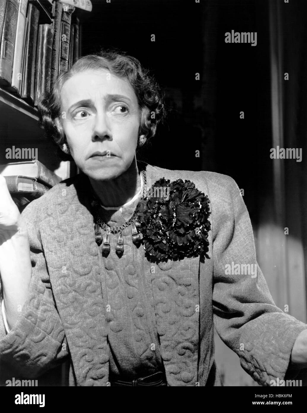 THE CAT AND THE CANARY, Elizabeth Patterson, 1939 Stock Photo - Alamy