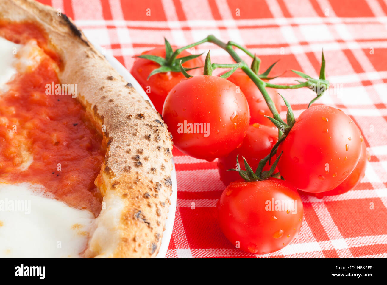 Real Italian Pizza Stock Photo - Alamy