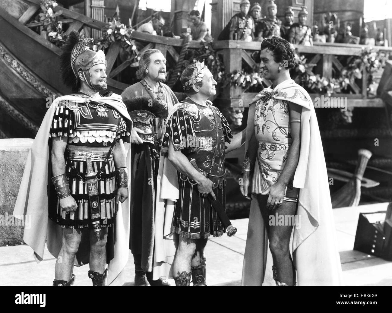 Claude rains caesar hi-res stock photography and images - Alamy