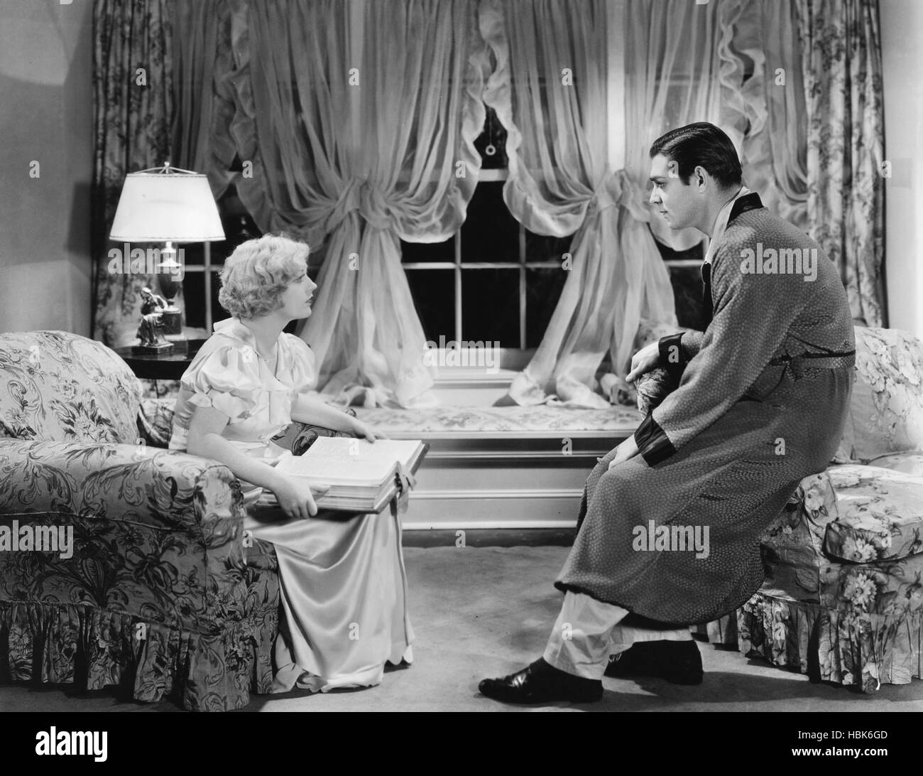 CAIN AND MABEL, from left, Marion Davies, Clark Gable, 1936 Stock Photo ...