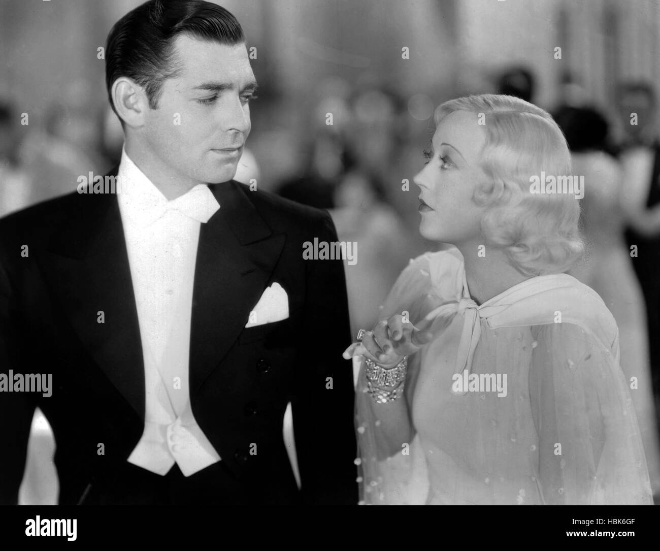 CAIN AND MABEL, from left, Clark Gable, Marion Davies, 1936 Stock Photo ...