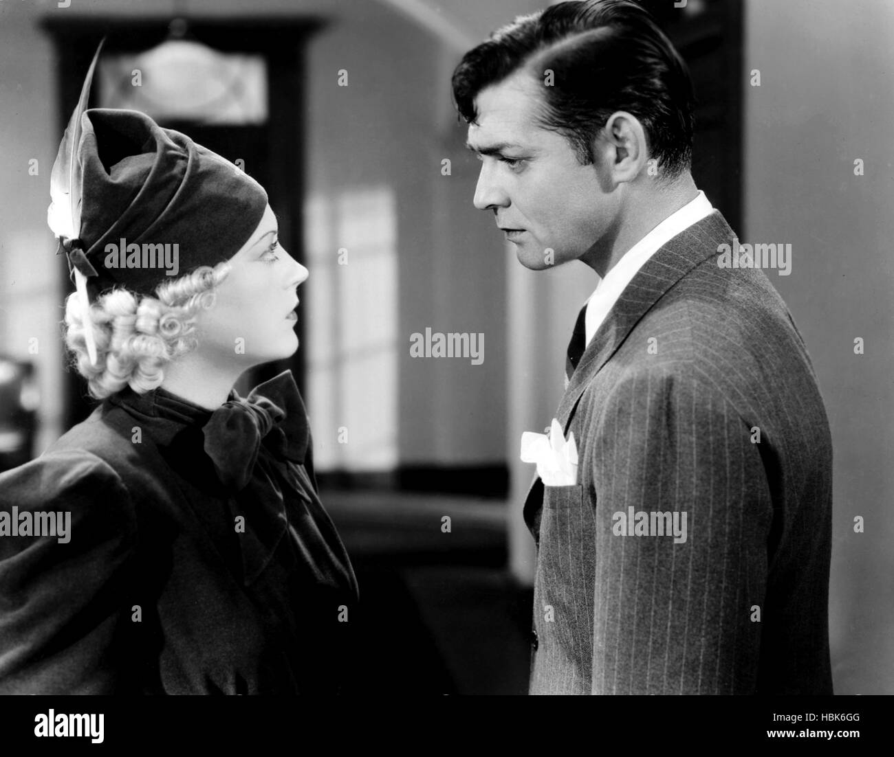 CAIN AND MABEL, from left, Marion Davies, Clark Gable, 1936 Stock Photo ...