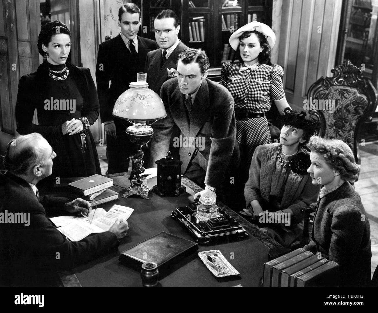 THE CAT AND THE CANARY, George Zucco, Gale Sondergaard, Douglas ...