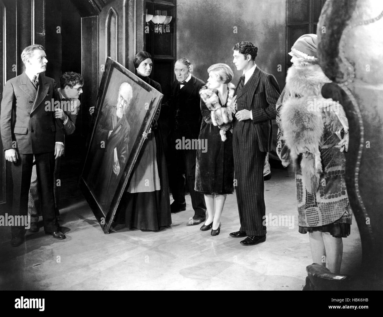 THE CAT AND THE CANARY, Forrest Stanley, Creighton Hale, Martha Mattox ...