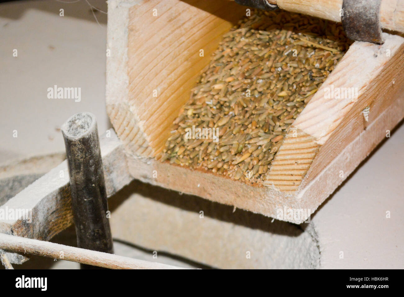 Water mill interior hi-res stock photography and images - Alamy