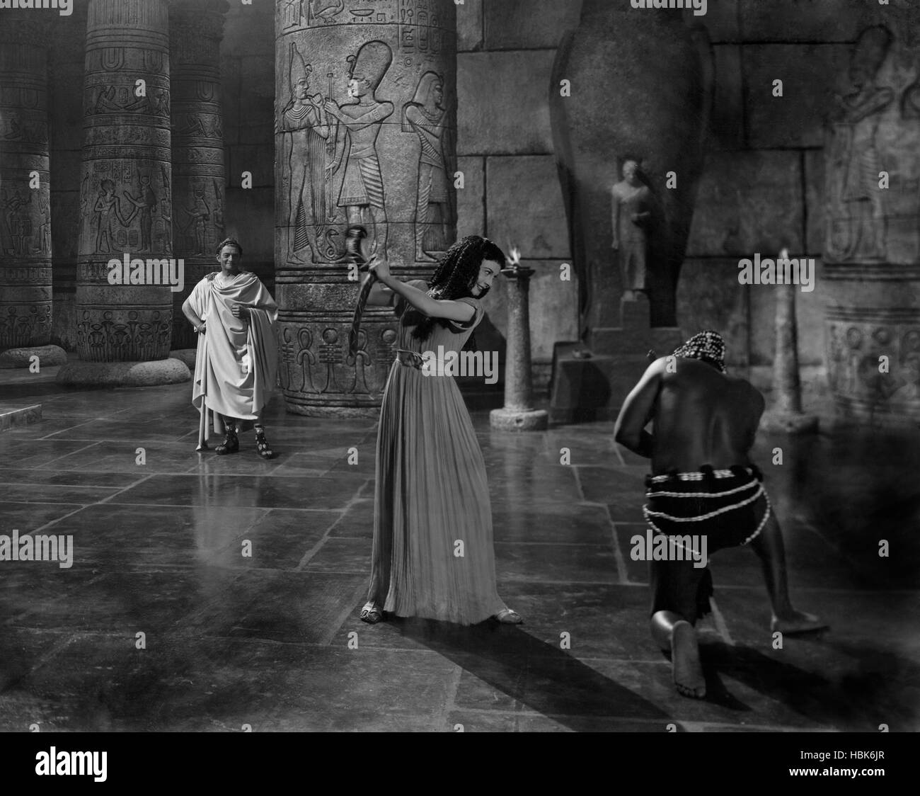 CAESAR AND CLEOPATRA, Claude Rains, Vivien Leigh, Robert Adams, 1945 ...