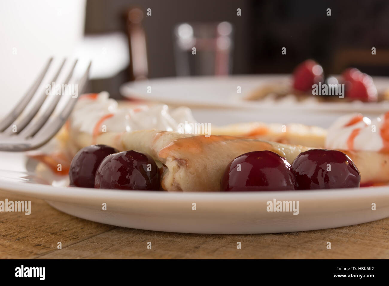 Golden pancake hi-res stock photography and images - Alamy