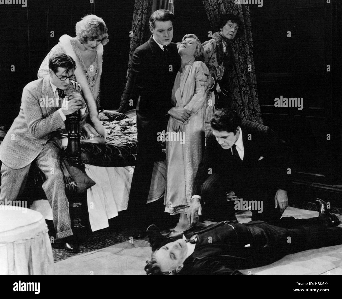 THE CAT AND THE CANARY, Creighton Hale, Gertrude Astor, Forrest Stanley ...