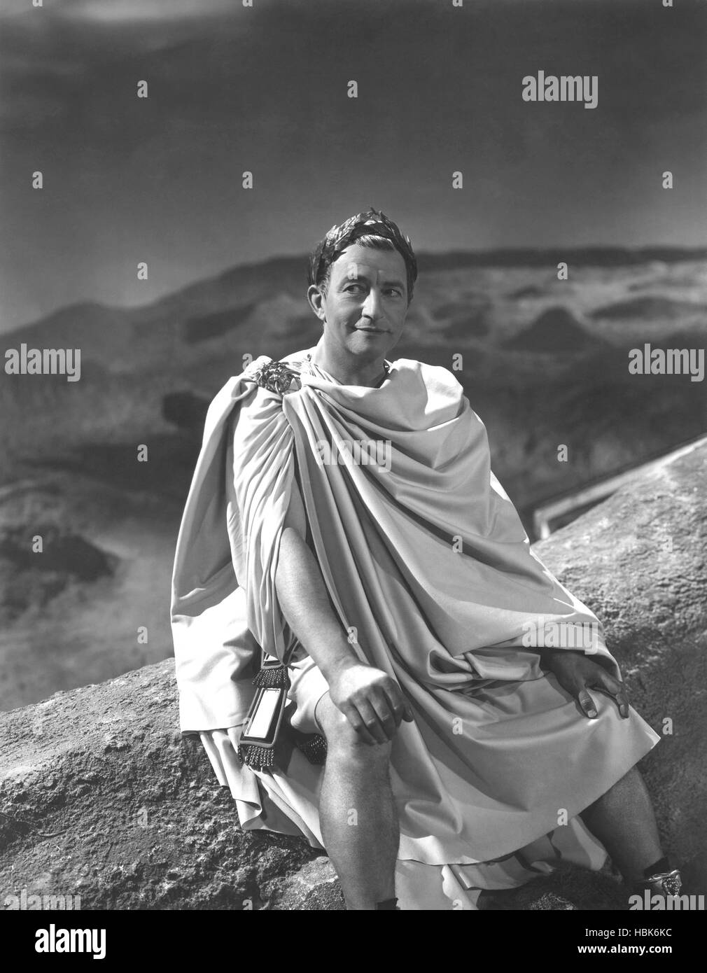CAESAR AND CLEOPATRA, Claude Rains, 1945 Stock Photo - Alamy