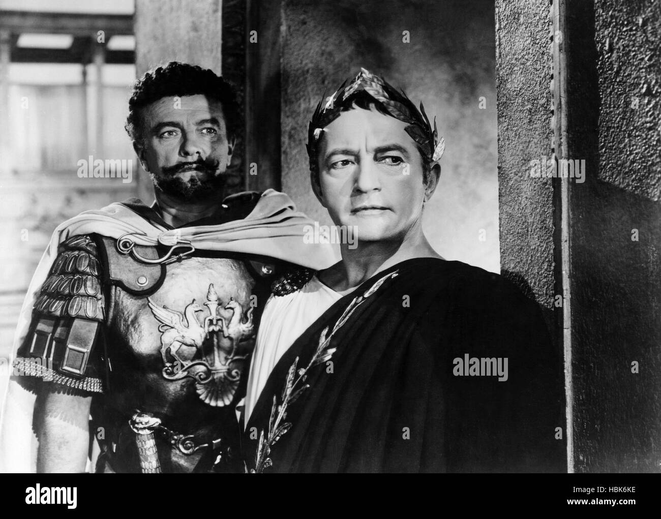 CAESAR AND CLEOPATRA, Basil Sydney, Claude Rains, 1945 Stock Photo - Alamy