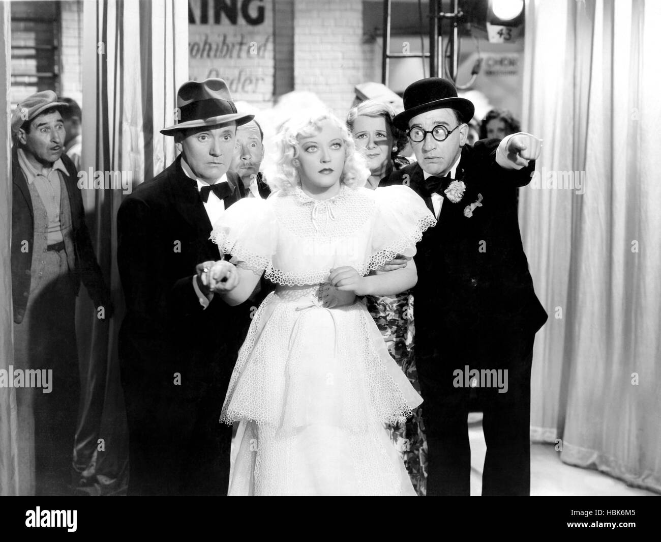 CAIN AND MABEL, Roscoe Karns, Marion Davies, Walter Catlett, 1936 Stock ...