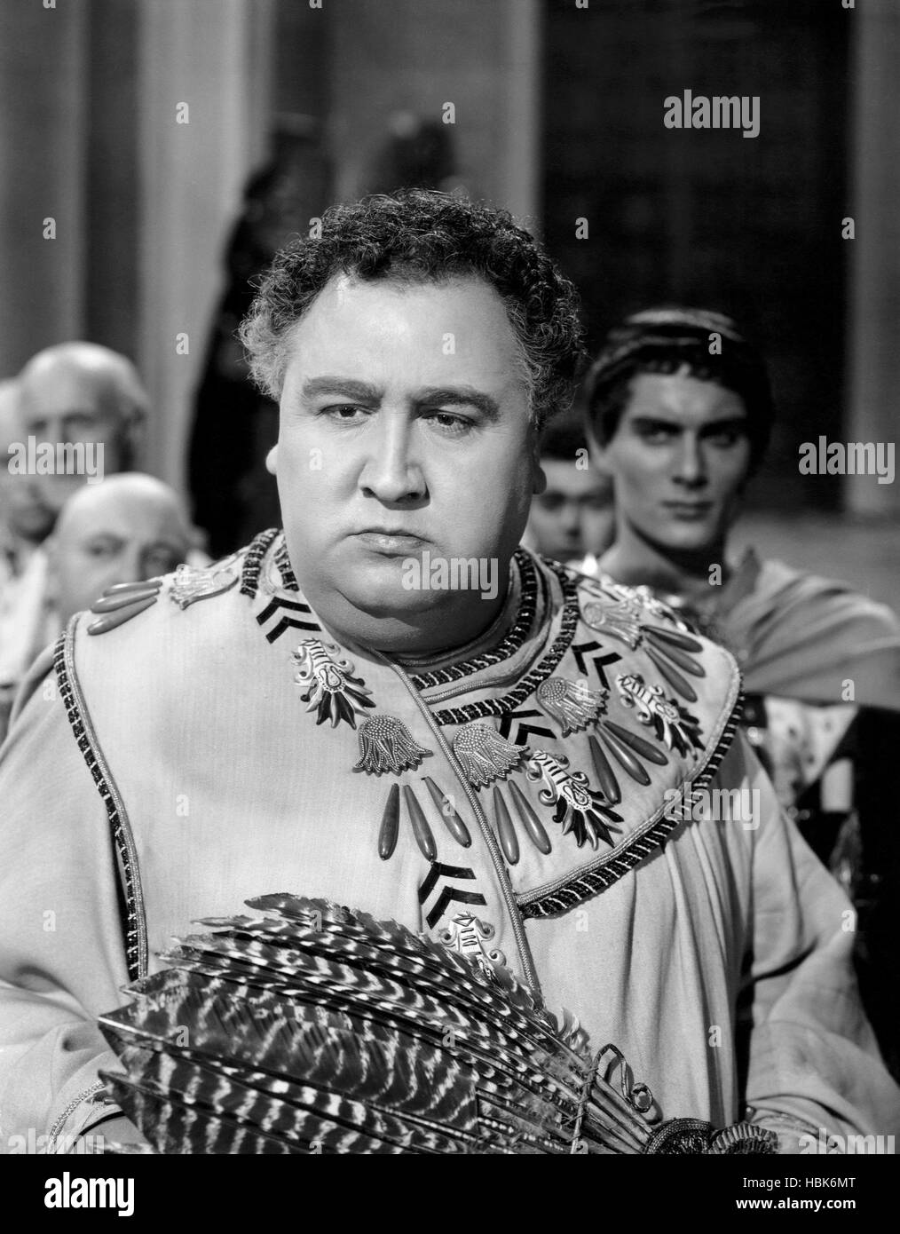 CAESAR AND CLEOPATRA, Francis L. Sullivan, 1945 Stock Photo - Alamy