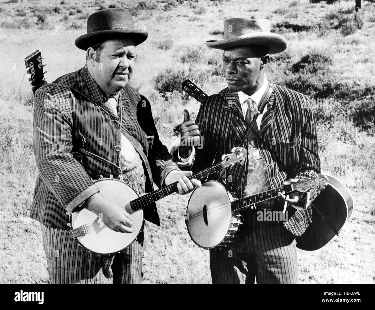 CAT BALLOU, Stubby Kaye, Nat 'King' Cole, 1965 Stock Photo - Alamy