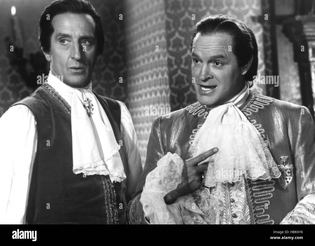 CASANOVA'S BIG NIGHT, Basil Rathbone, Bob Hope, 1954 Stock Photo - Alamy