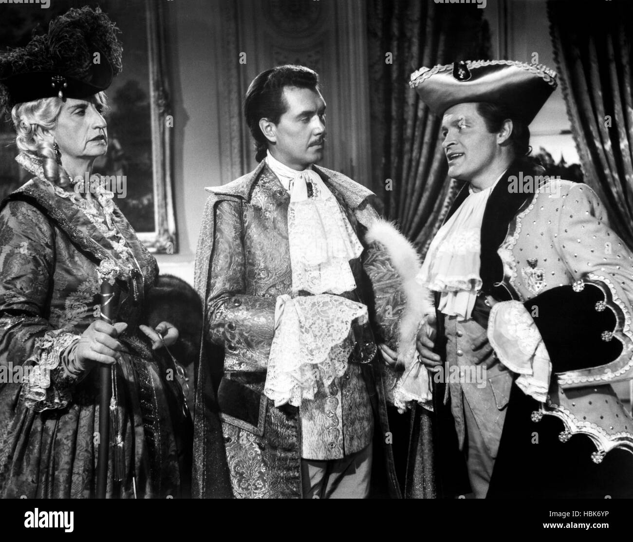 CASANOVA'S BIG NIGHT, from left, Hope Emerson, Robert Hutton, Bob Hope ...