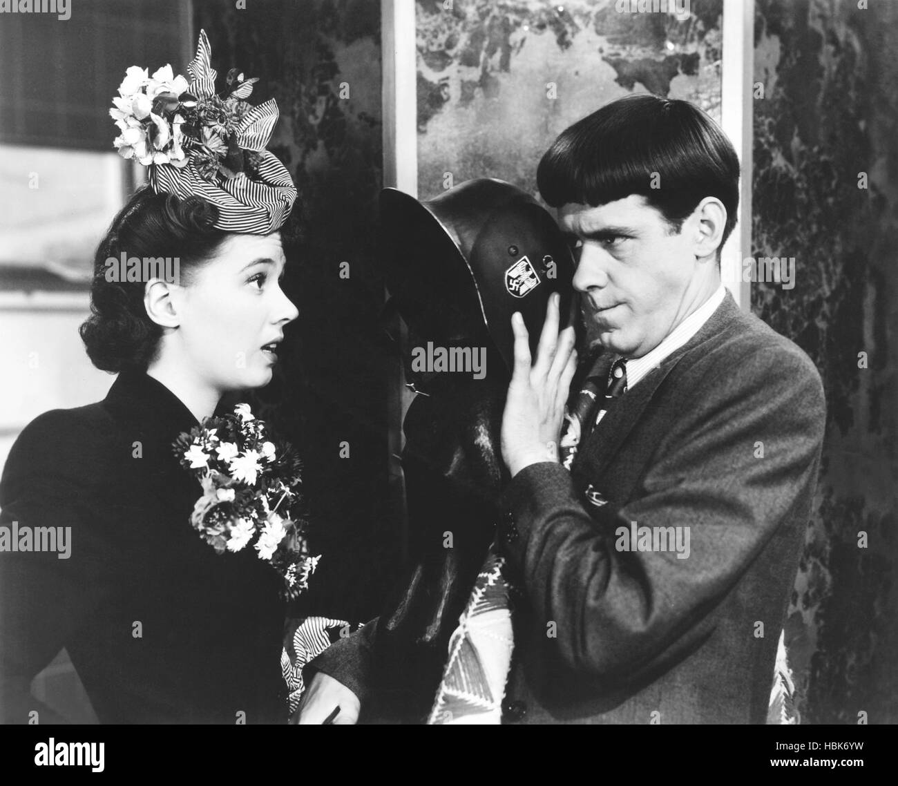 CAROLINA BLUES, from left: Jeff Donnell, Ish Kabibble (aka M.A. Bogue ...