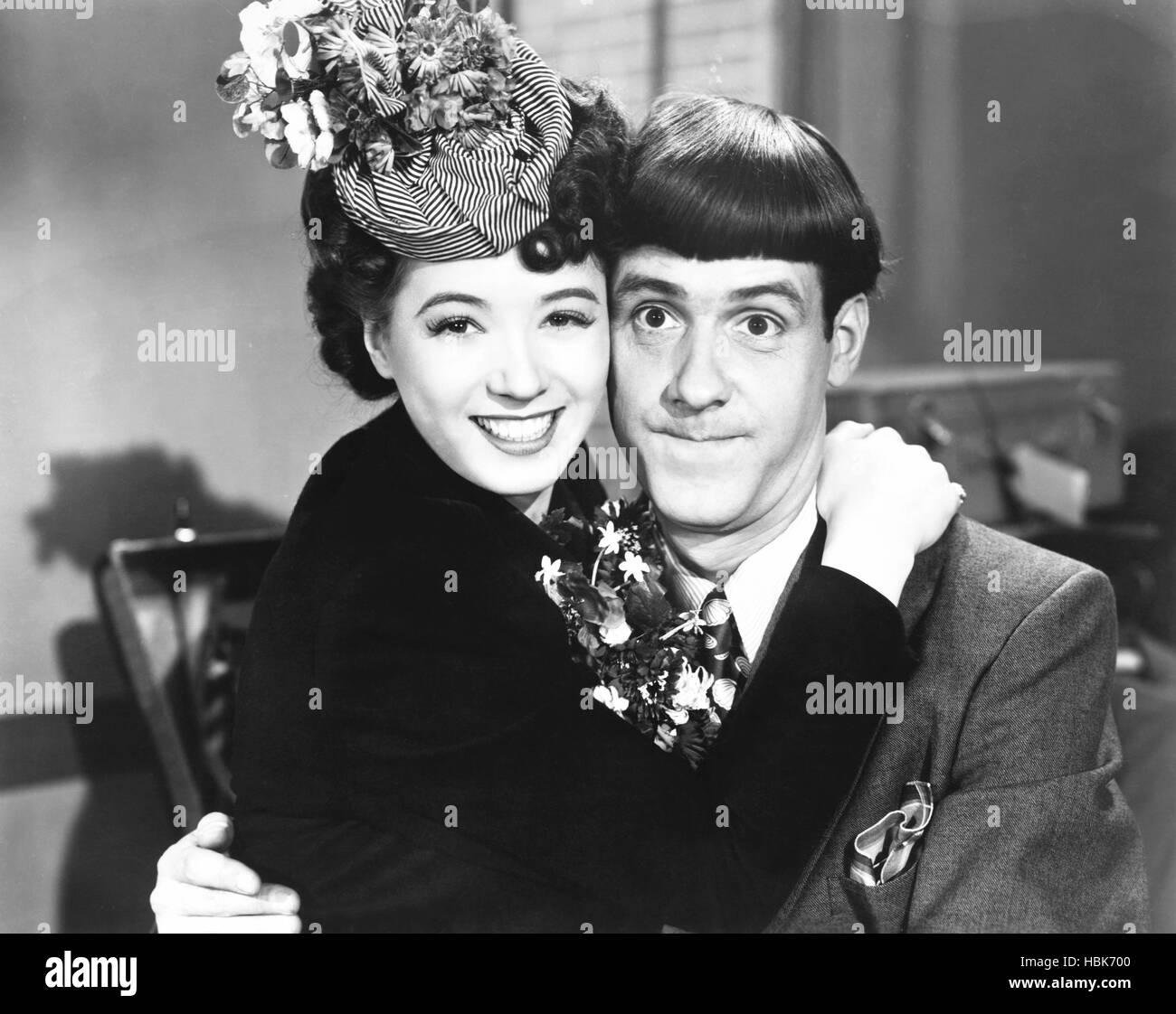 CAROLINA BLUES, from left: Jeff Donnell, Ish Kabibble (aka M.A. Bogue ...