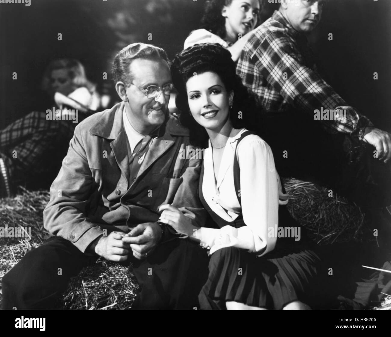 CAROLINA BLUES, from left, Kay Kyser, Ann Miller, 1944 Stock Photo - Alamy