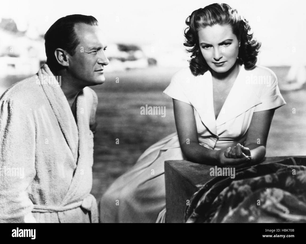 CAPTAIN BLACKJACK, (aka BLACK JACK), from left, George Sanders ...