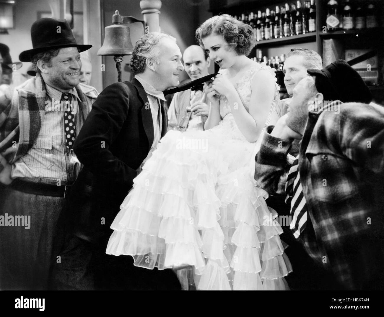 CARNIVAL BOAT, from left: Fred Kohler, William Boyd, Ginger Rogers ...