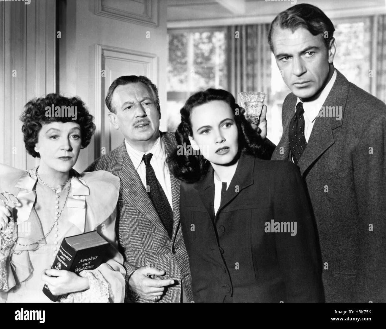 CASANOVA BROWN, from left: Patricia Collinge, Edmund Breon, Teresa ...