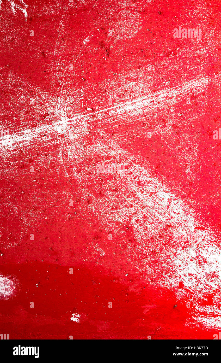 Red painted grunge texture Stock Photo - Alamy