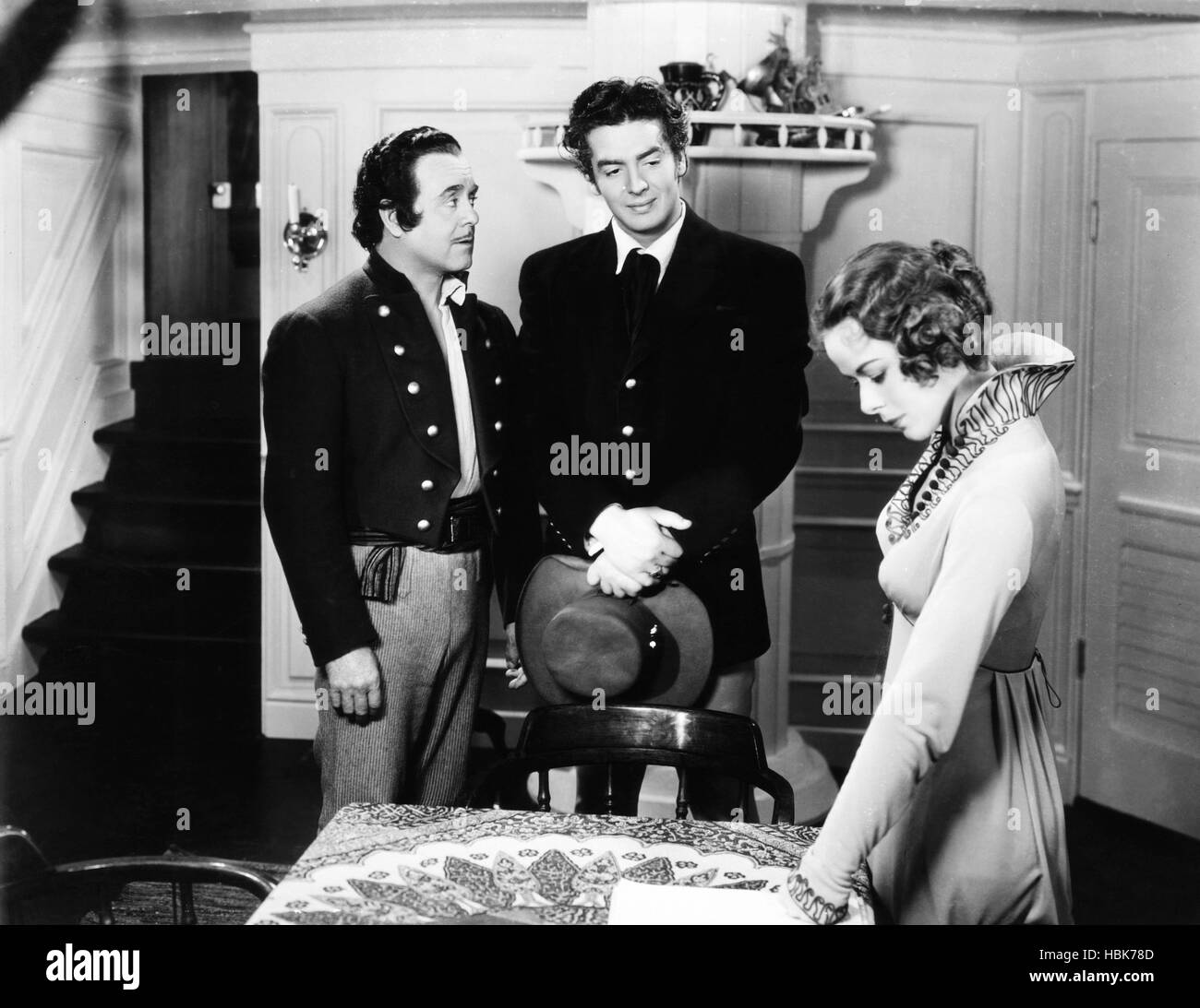 CAPTAIN CAUTION, from left: Leo Carrillo, Victor Mature, Louise Platt ...