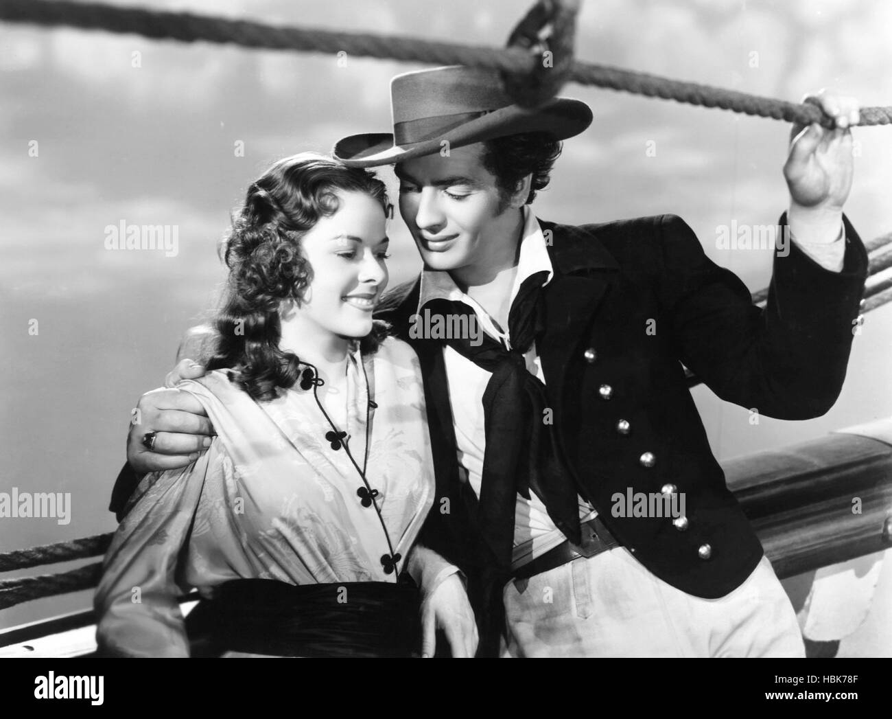 Victor mature 1940s Black and White Stock Photos & Images - Alamy