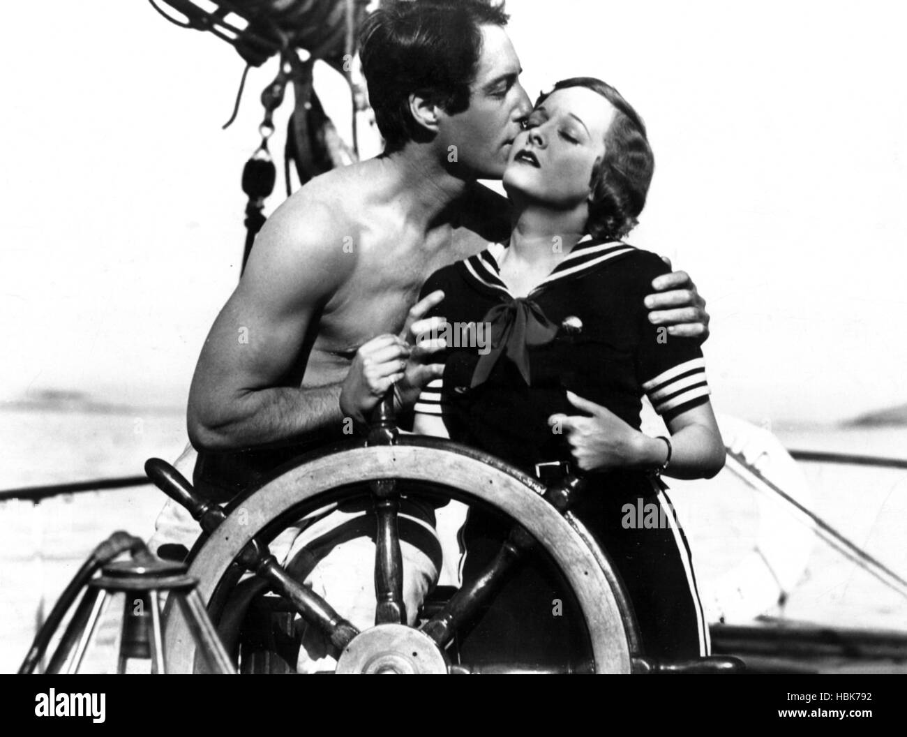 CAPTAIN CALAMITY, George Houston, Marian Nixon, 1936 Stock Photo - Alamy