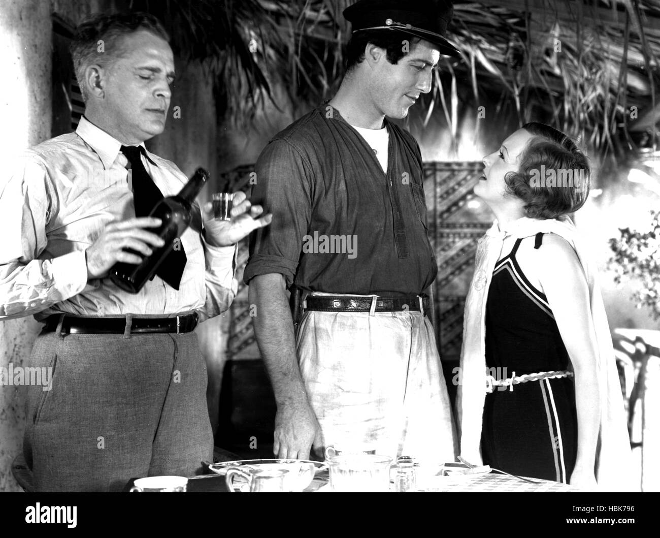 CAPTAIN CALAMITY, George Houston (center), Marian Nixon, 1936 Stock ...
