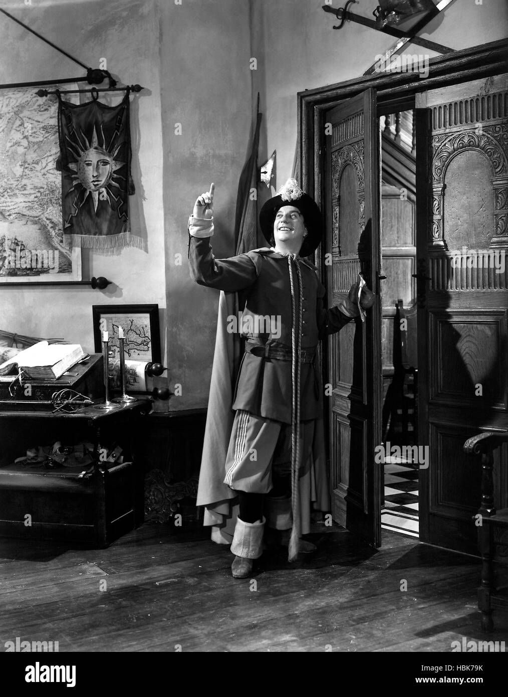 CARDBOARD CAVALIER, Sid Field, 1949 Stock Photo - Alamy