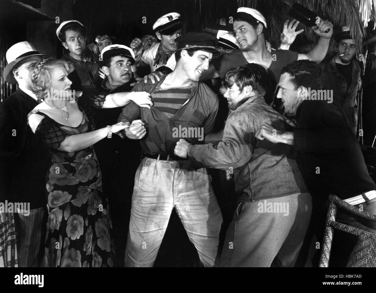 CAPTAIN CALAMITY, (aka, CAPTAIN HURRICANE, THE FIGHTER STEVEDORE ...