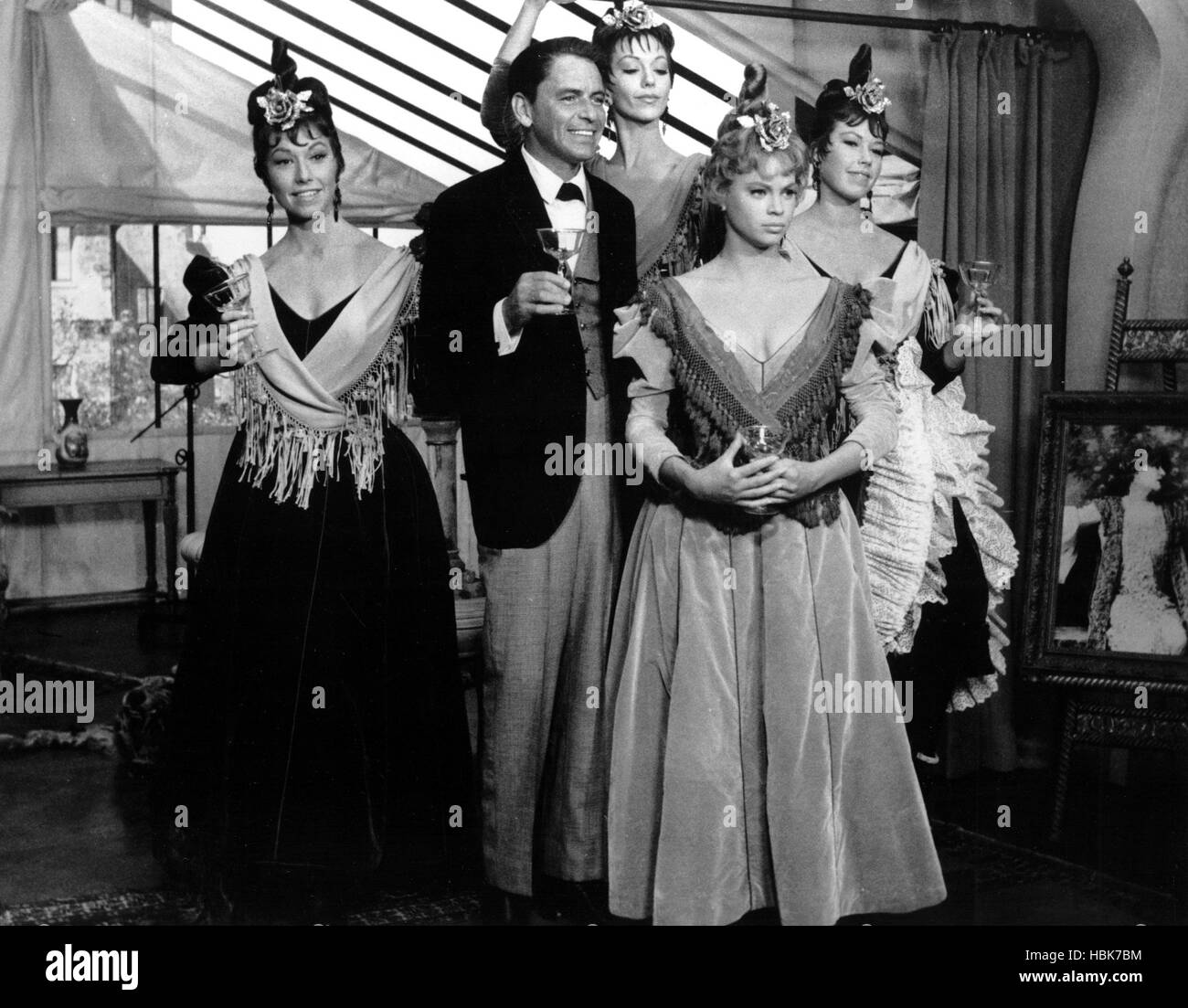 CAN-CAN, Frank Sinatra, Juliet Prowse, 1960, TM & Copyright (c) 20th ...