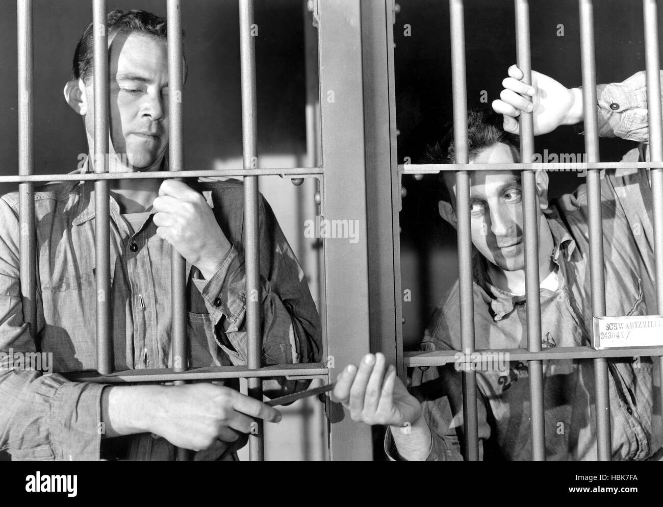 CANON CITY, Jeff Corey (right), 1948 Stock Photo - Alamy